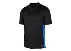 Nike Fc Barcelona 2024/25 Away Jersey - Black/red/blue