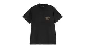Carhartt Work In Progress Short Sleeve Coffee Break T-shirt - Black