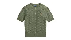 Polo Ralph Lauren Knit Cardigan - Dense Olive