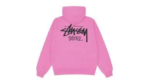 StÜssy Stock Seoul Exclusive Hoodie - Pink