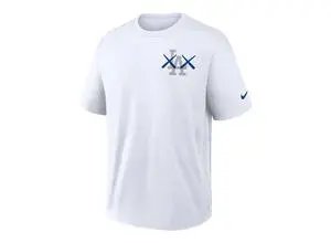 KAWS Nike Mlb Fanatics Fest Elevated Max 90 Los Angeles Dodgers Tee Shirt - White