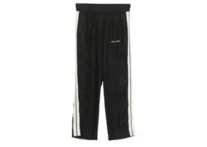 Palm Angels Classic Logo Linen Track Pants