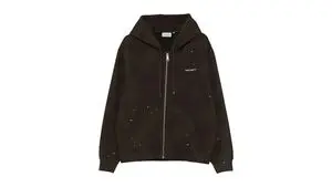 Carhartt Work In Progress Hooded Zip-up Jacket