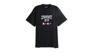 Carhartt Work In Progress Short Sleeve Deck T-shirt - Black