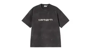 Carhartt Work In Progress Short Sleeve Painter T-shirt - Black