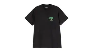 Carhartt Work In Progress Short Sleeve Pinball T-shirt - Black