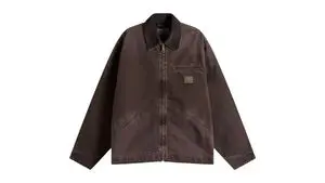 Carhartt Work In Progress Og Detroit Destroy Wash Jacket