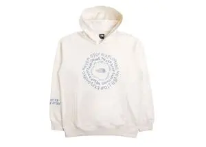 The North Face Nse Graphic Circle Logo Pullover Hoodie - White
