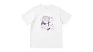 Uniqlo Ut Shueisha 100th Anniversary Jujutsu Kaisen T-shirt - White