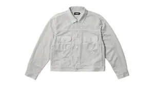 PALACE Mesh Trucker Jacket - Concrete Grey