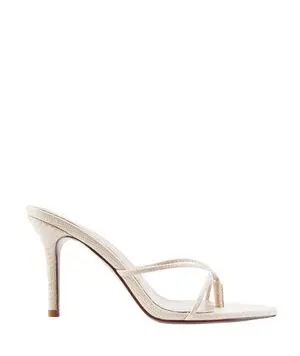 Femme La Sicilian Slipper - Cream