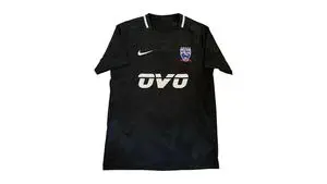 Nike X Ovo Uk Wireless Wave Friends & Family Exclusive Soccer Jersey - Black
