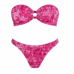 Jacques Zolty Lea Bikini Jungle Print - Pink