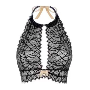 BRACLI Beverly Bralette - Black