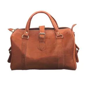 BERBER LEATHER Bowling Bag