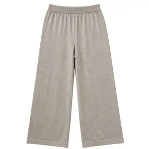 BEL CASHMERE Positano Silk And Cashmere Wide Leg Pants