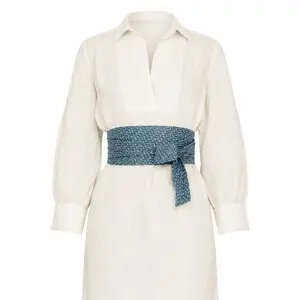 Jacques Zolty Anita Short Kaftan Linen