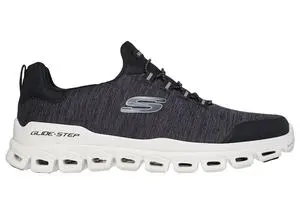 Sketchers Glidestep Ryla Grey - Black