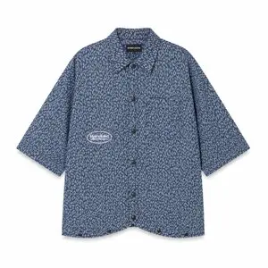 MYSIMPLICATED Leopard Short Sleeve Shirt W
