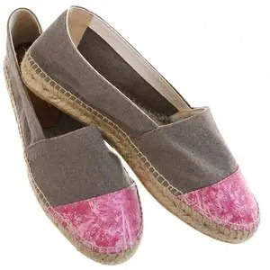 Jacques Zolty Espadrilles Jungle Print - Pink