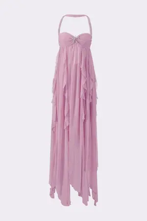 NANA JACQUELINE Mariah Dress - Purple