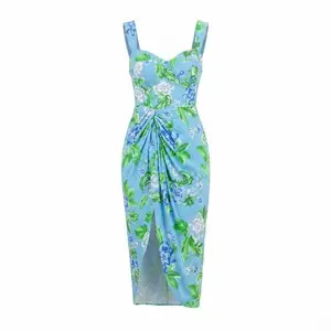 Yumi Kim Capri Floral Midi Dress