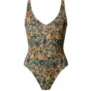 Jacques Zolty Noa Swimsuit Jungle Print