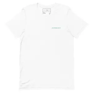 ANCHOR & CREW Anchor & Crew Higher Grounds Organic Cotton T-Shirt White