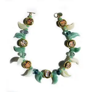 Edgar Navarro Jewelry Gold Plated Necklaces