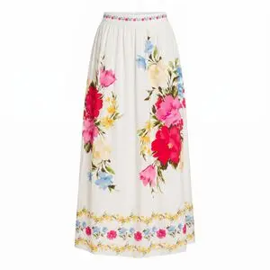 Yumi Kim Sicilia Ivory Skirt - White