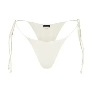 FRANCA VINKA Luisa Bikini Bottom Ivory - White