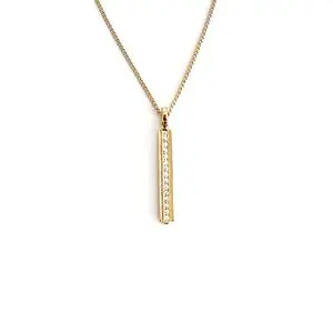 Rachel Nathan Bar Royale Necklace - Gold