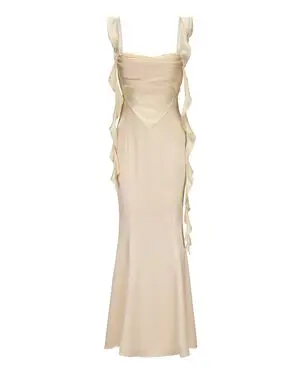 NANA JACQUELINE Yellow Caroline Dress - Blue