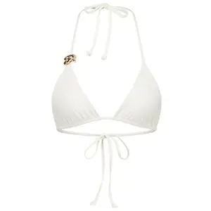 FRANCA VINKA Luisa Bikini Top Ivory - White