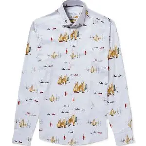 BLAKE MILL Lowry: Yachts Shirt