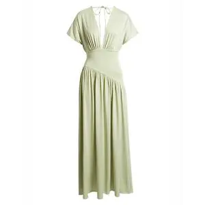 DELFI COLLECTIVE Sade Dress Sage - Green