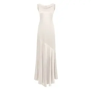 SYLA ATELIER Elena Dress - White