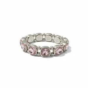 BY VIRGO Pink / Silver Pink Soda Bracelet