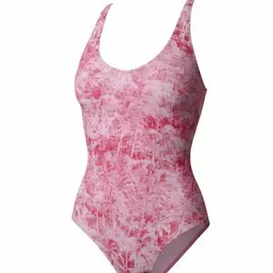 Jacques Zolty Noa Swimsuit Jungle Print - Pink
