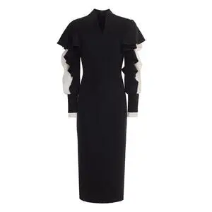Julia Allert Gathered Cocktail Dresses