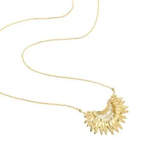 POUPETTENYC Crown Necklace - Gold