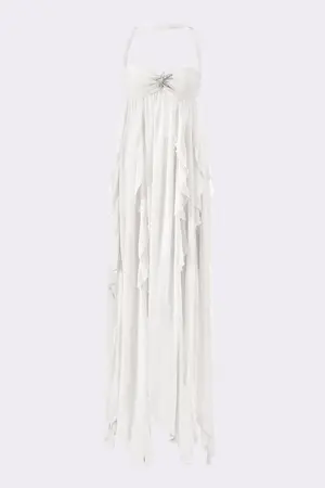 NANA JACQUELINE Mariah Dress - White