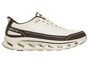 Sketchers Slipins Go Walk Glidestep 2.0 Cozy Fit Walkerin - Tan/brown