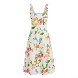 Yumi Kim Koa Linen Dress - White