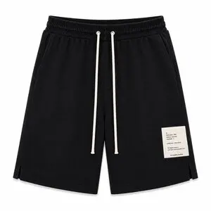 MYSIMPLICATED Oversized Cotton Bermuda Shorts With Drawstring Waist