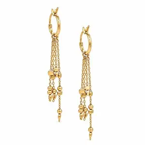 POUPETTENYC Pepitas Dangle Mini Hoops