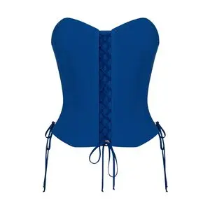 ELSAVA Corset - Blue