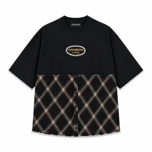 MYSIMPLICATED Atelier Hybrid Shirt W - Black