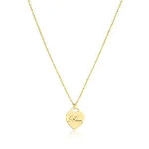 SET & STONES Mama Alice Necklace - Gold