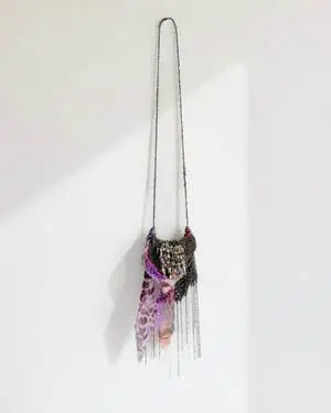 ISKRA The Relic Mini Crossbody Bag - Grey